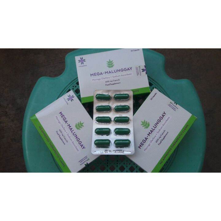 PROMO: COD MEGA MALUNGGAY CAPSULES | Lazada PH