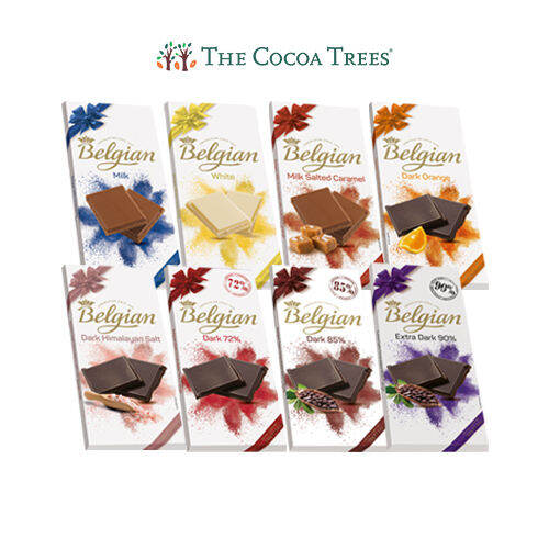 The Belgian Chocolate Bar 100g | Lazada Singapore