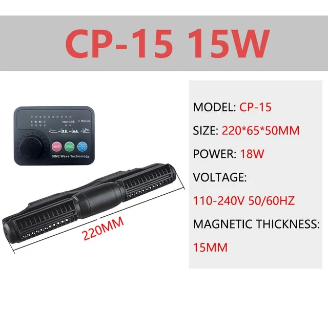 Jebao Jecod Marine Aquarium Wave Maker For Wireless Master Slave Pump Control CP SCP MCP CP25 ...