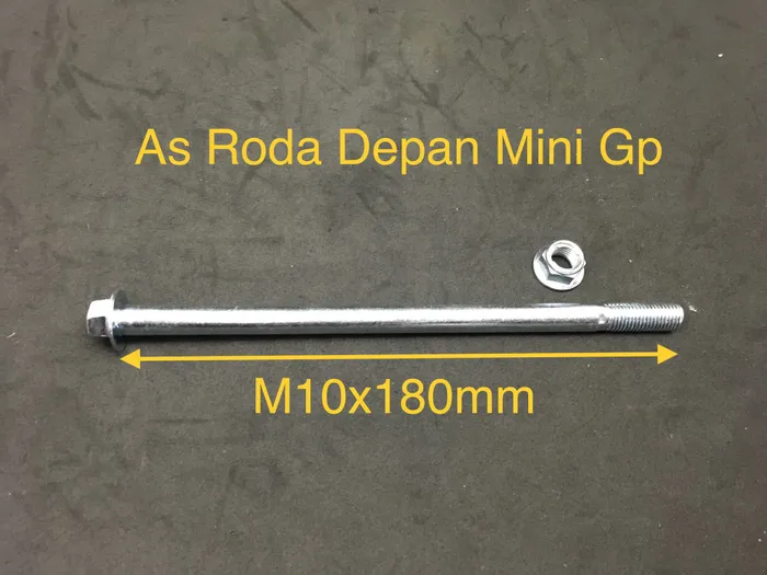 As Roda Motor Mini GP Depan | Lazada Indonesia