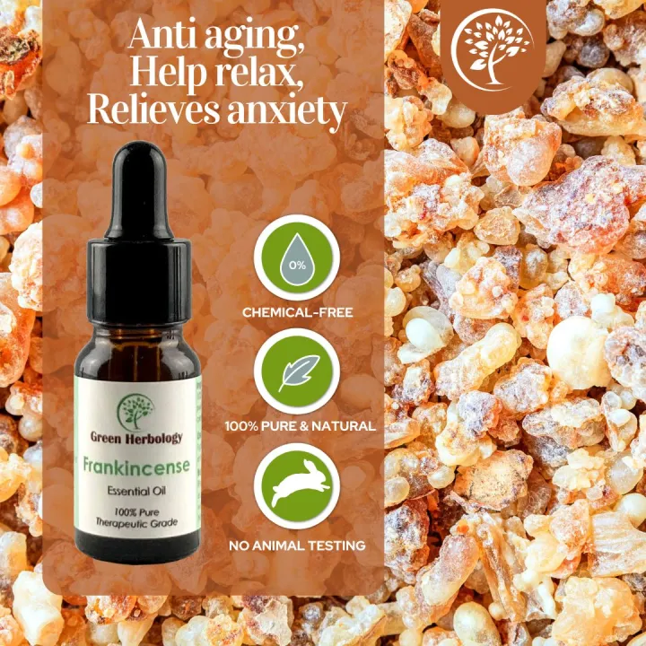 Pure Frankincense Essential Oil | Lazada