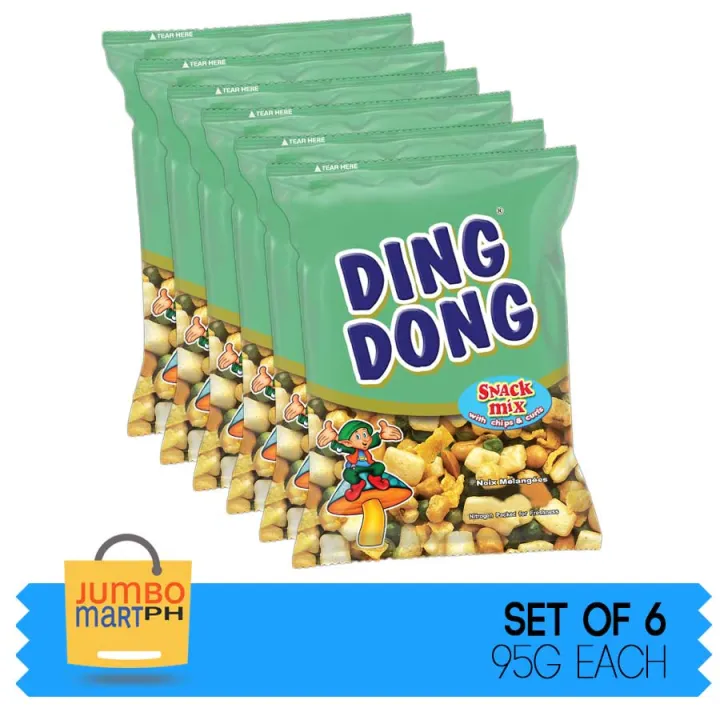 DING DONG SNACK MIX 95G / SET OF 6 | Lazada PH