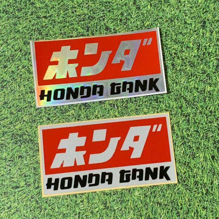 Cutting Sticker Honda Gank Kanji Motor Keren Lazada Indonesia