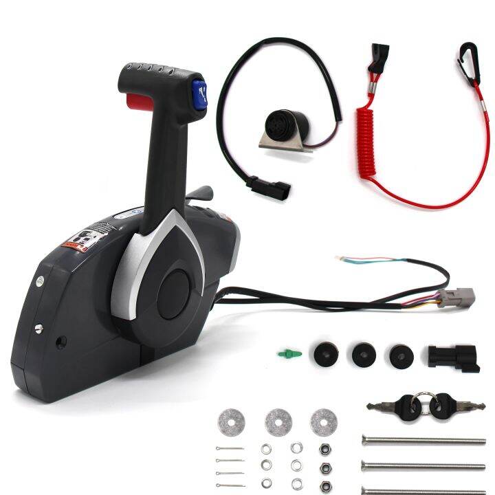 Marine outboard remote control box 5006180 for OMC/BRP/Johnson/Evan ...