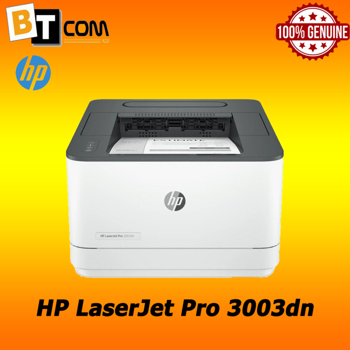 HP LaserJet Pro 3003dn Monochrome Printer 3G653A | Lazada