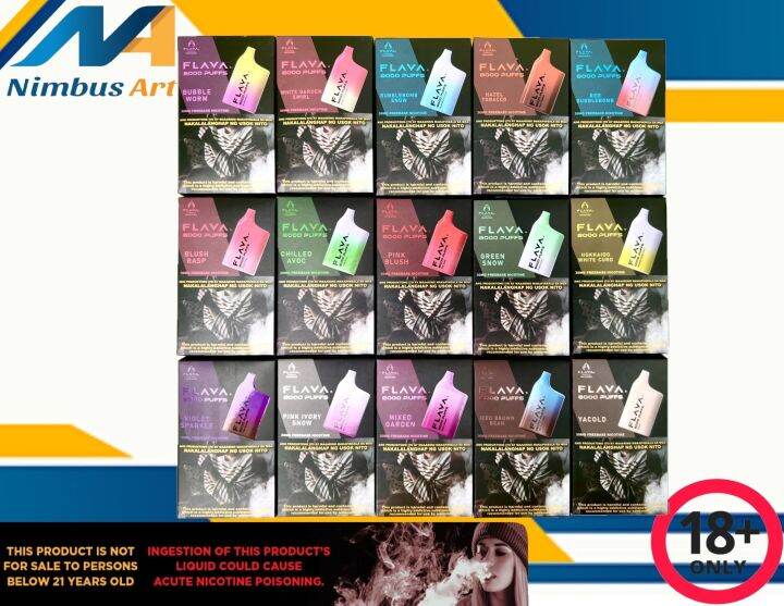 【Hot sale】COD FLAVA x MOSMO 8000PUFFS DISPO POD 700MAH MESH COIL (FREE ...