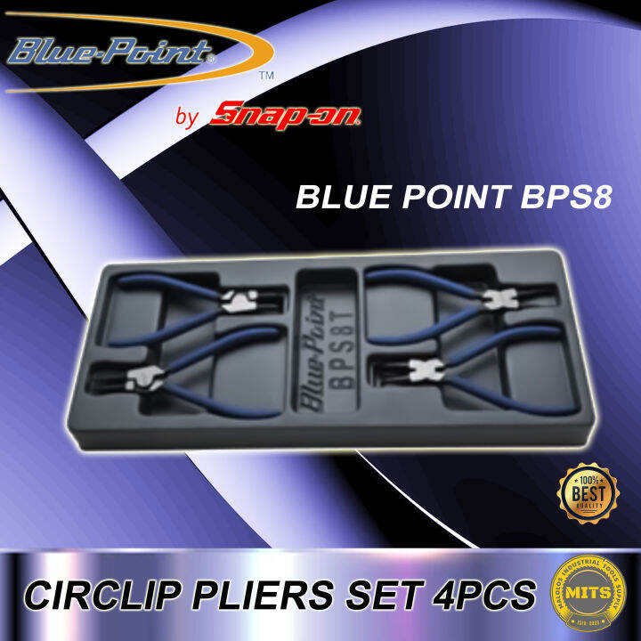 Blue Point BPS8, 4PC Circlip Pliers Set | Lazada PH