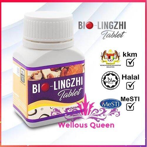 Bio-lingzhi wellous *readystock *100% authentic 正品 bio ling zhi | Lazada