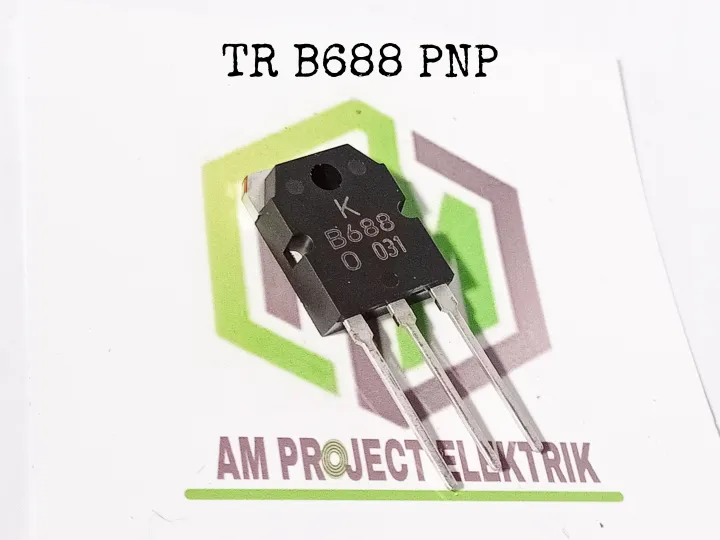 TRANSISTOR B688 B 688 PNP Power Original KEC | Lazada Indonesia