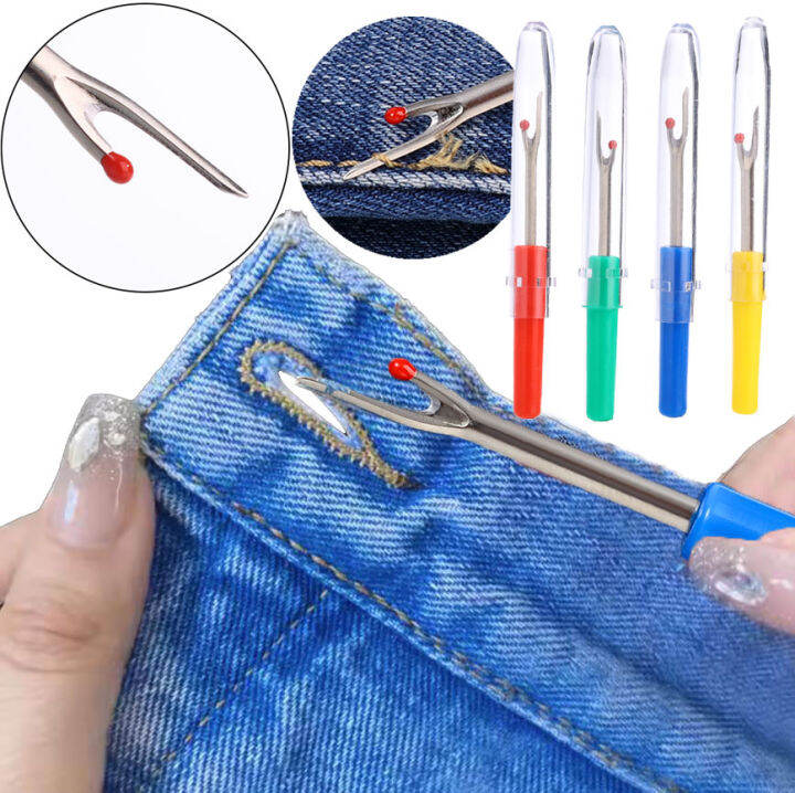 YESPERY 1/4Pcs Craft Thread Cutter Seam Ripper Stitch Unpicker Sewing ...