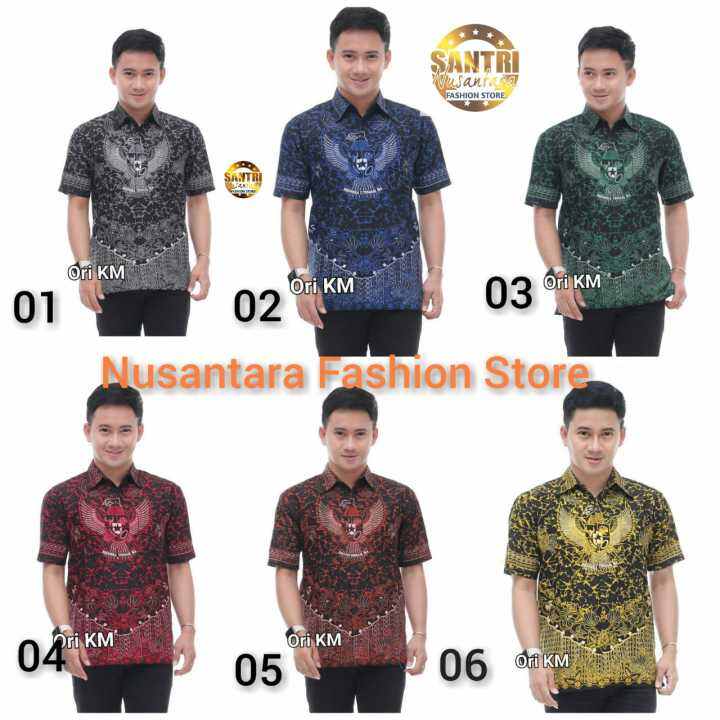 kemeja garuda pancasila. hem garuda pancasila. batik garuda | Lazada ...