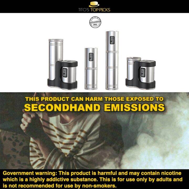 VAPE MOD KIT Ambition Mods Converter Side by SBS | Lazada PH