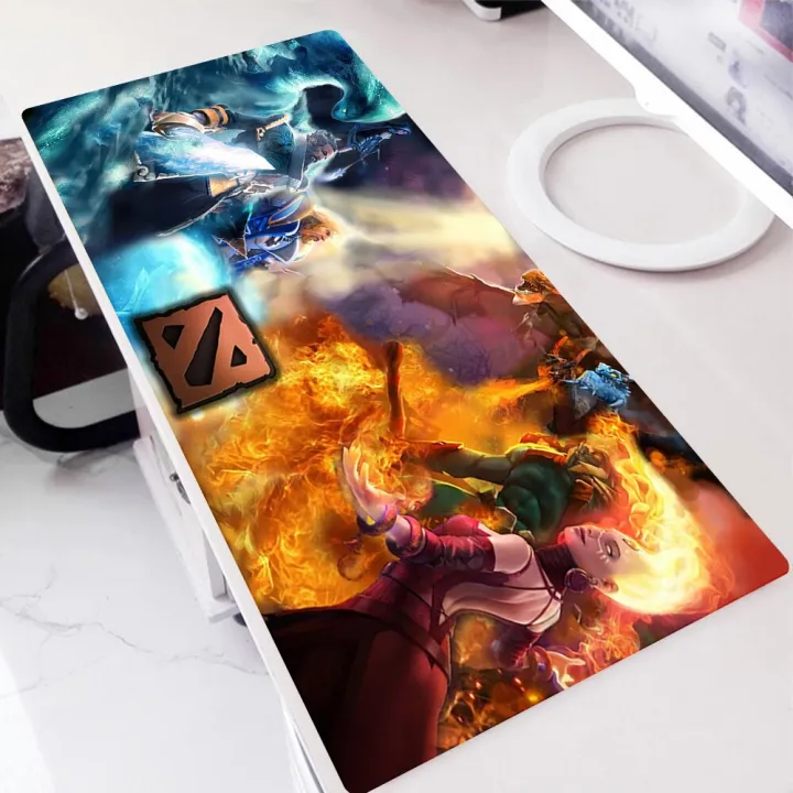 Gaming Pad Dota 2 Anime Mousepad Company Non-slip Mat Mouse Pad Kawaii ...