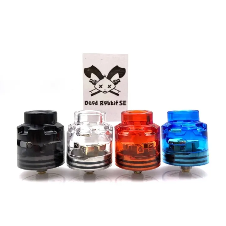 Dead Rabbit SE RDA Tank 24mm Ear Posts Deck Dual Coils Standard ...