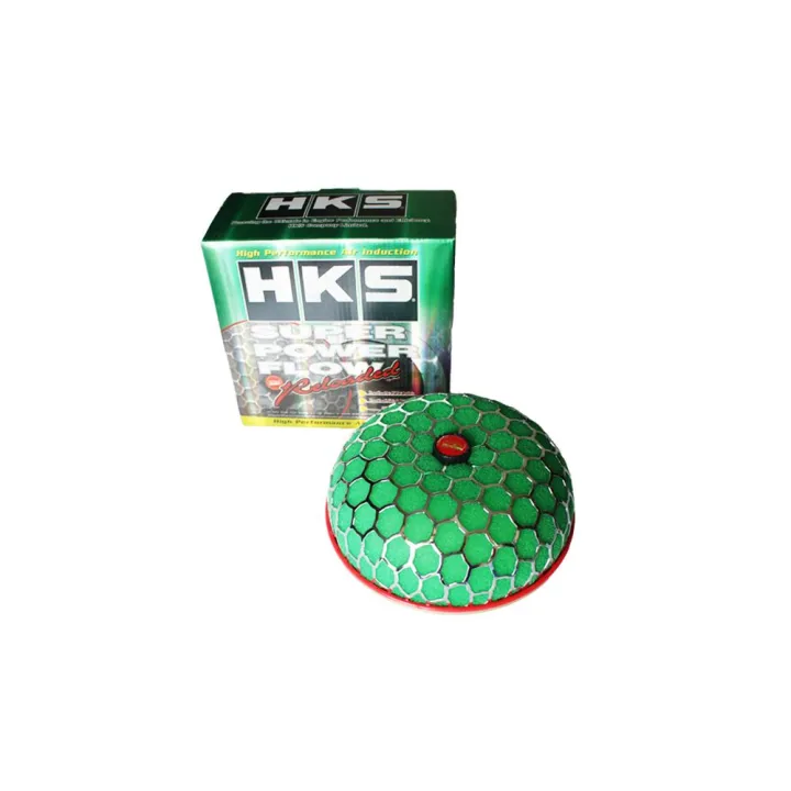 HKS Universal Mushroom Air Filter 80mm (Super Power Flow) 3 inlet | Lazada PH