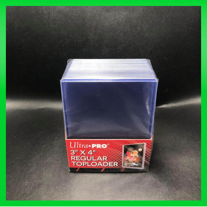 Ultra Pro 3"x 4" Regular Toploader (10 pieces) | Lazada PH