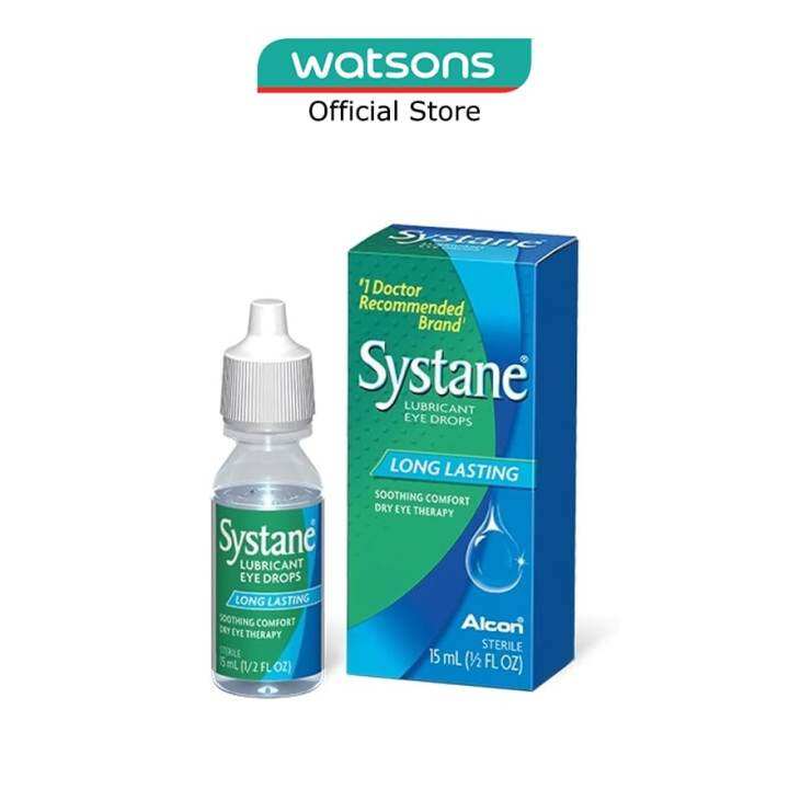 ALCON Systane Eye Drop 15Ml | Lazada Singapore