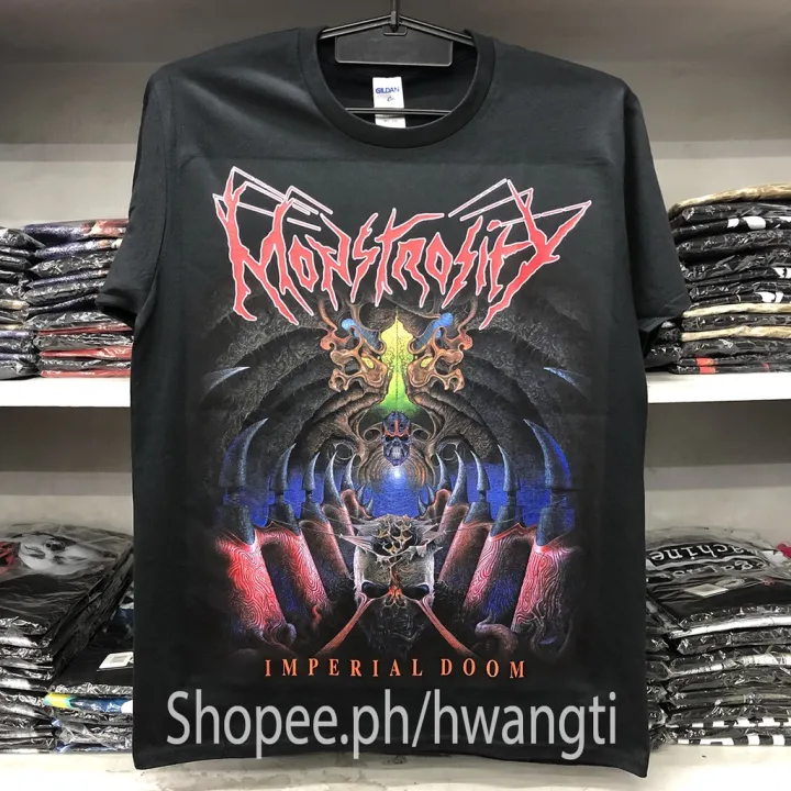 MONSTROSITY - IMPERIAL DOOM SHIRT DTG ( M-002 ) 118Each | Lazada PH