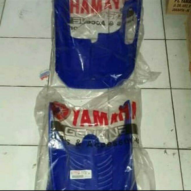 Dek bawah kolong Dan Paru lumpur Mio smile mio sporty biru original ygp ...