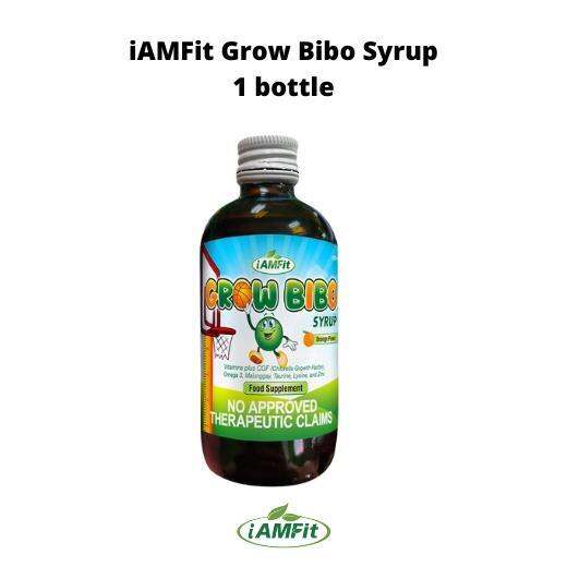 wwlf722duuib47 iAMFit Grow Bibo Syrup 1 Bottle 120ml Immune booster ...