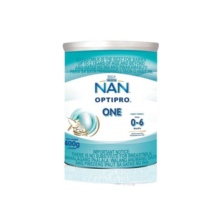 NAN OptiPro One Infant Formula For 0-6 Months 400g | Lazada PH