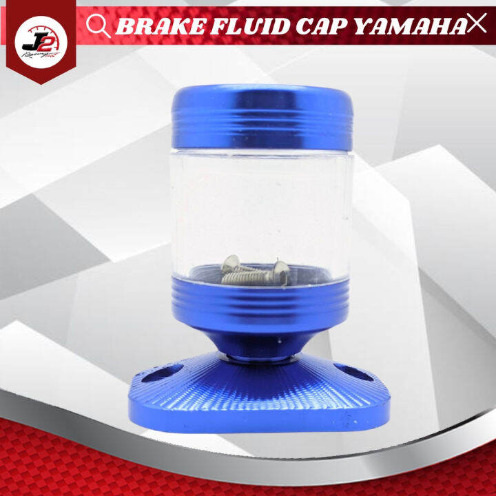 HIRC MOTORCYCLE YAMAHA BRAKE FLUID CAP WITH CUP | Lazada PH