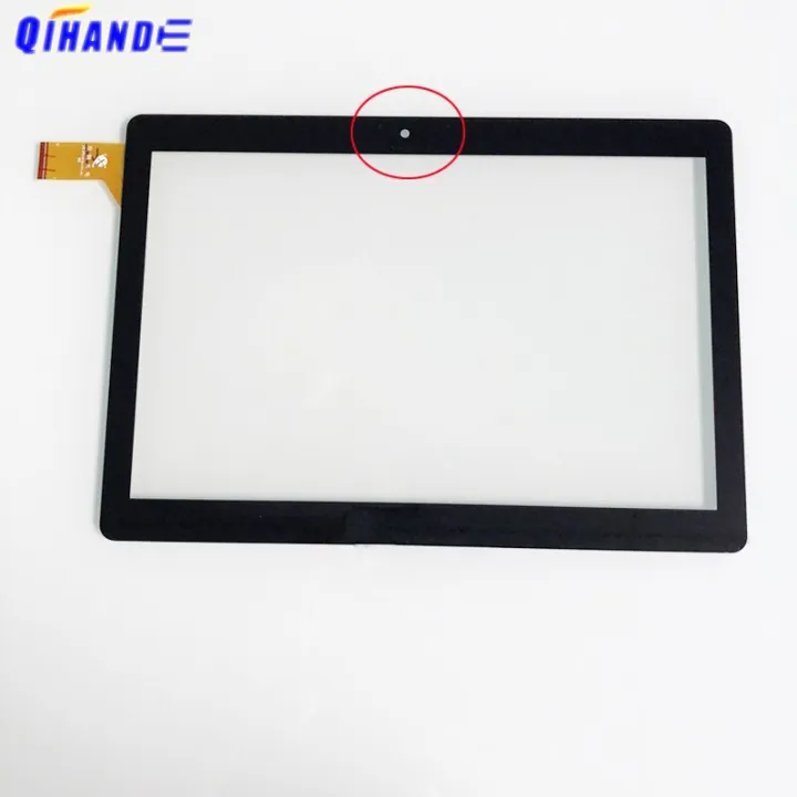 New 2.5D touch for 10.1" MJK-1211-FPC MJK-1211 -FPC Tablet touch screen ...