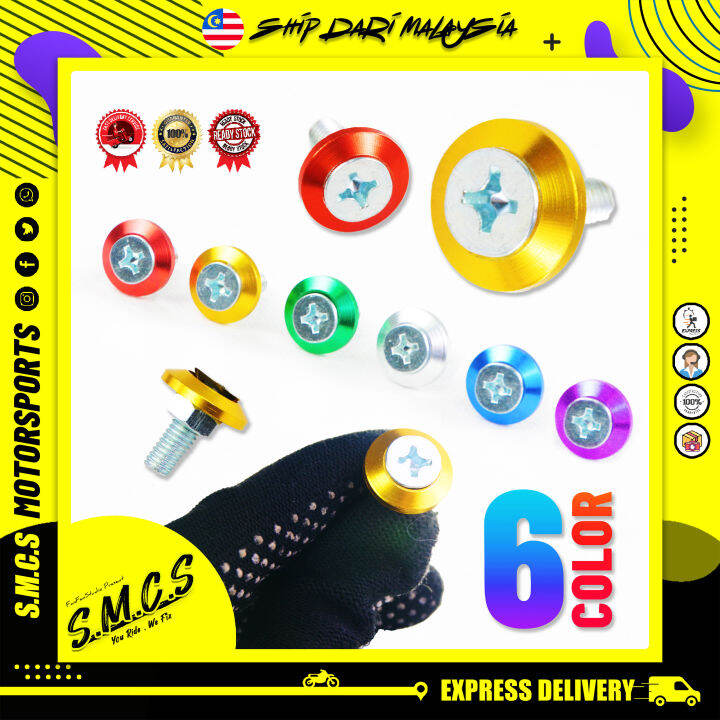 Universal Motor Screw Skru /Aluminum Alloy Head Screw and Nut Lesen ...