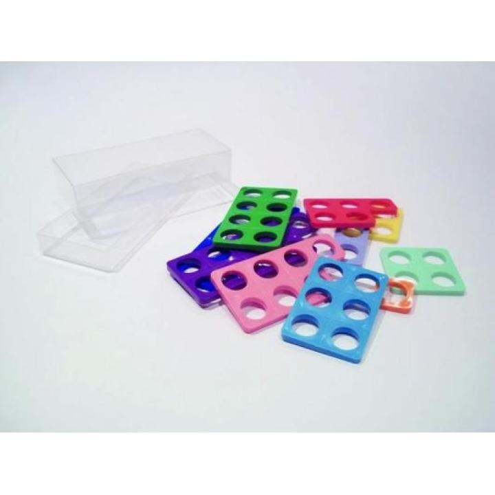 Book Numicon: Box of Numicon Shapes 1-10 [978019487319] | Lazada PH
