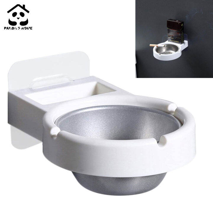 Wall Mounted Ashtray Container Holder | Lazada PH