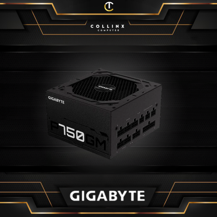 750w Gigabyte P750GM 80+ Gold Power Supply | Fully Modular | True-Rated ...