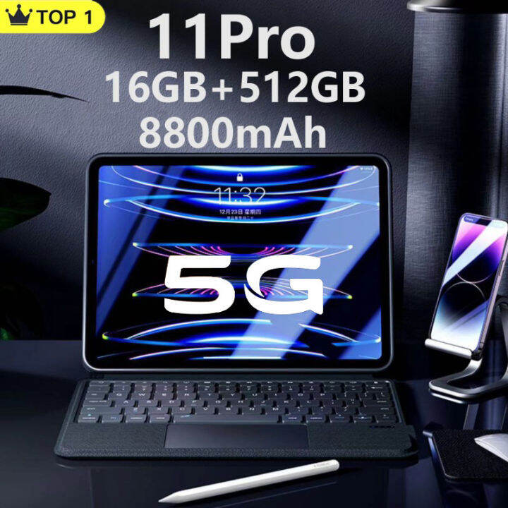 【Bisa COD】Tablet PC Asli Pro11 Tab Baru 16GB + 512GB Promo spesial 2022 ...