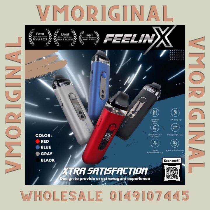 NEVOKS FEELIN POD ORIGINAL NEVOKS FEELIN OCC NEVOKS FEELIN CARTRIDGE ...