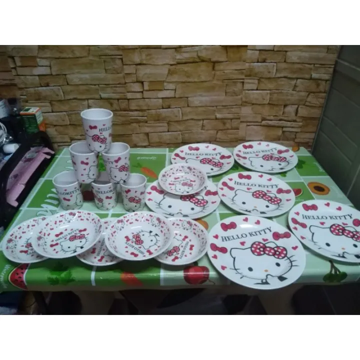 Hello Kitty Plastic Ware setYwZ | Lazada PH