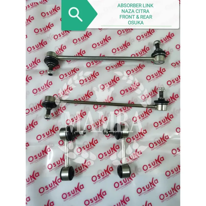 ABSORBER LINK NAZA CITRA FRONT & REAR / LEFT & RIGHT OSUKA | Lazada