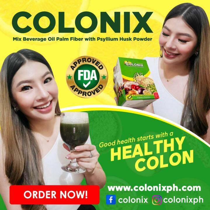 Colonix - Colon Cleansing Supplement | Lazada PH
