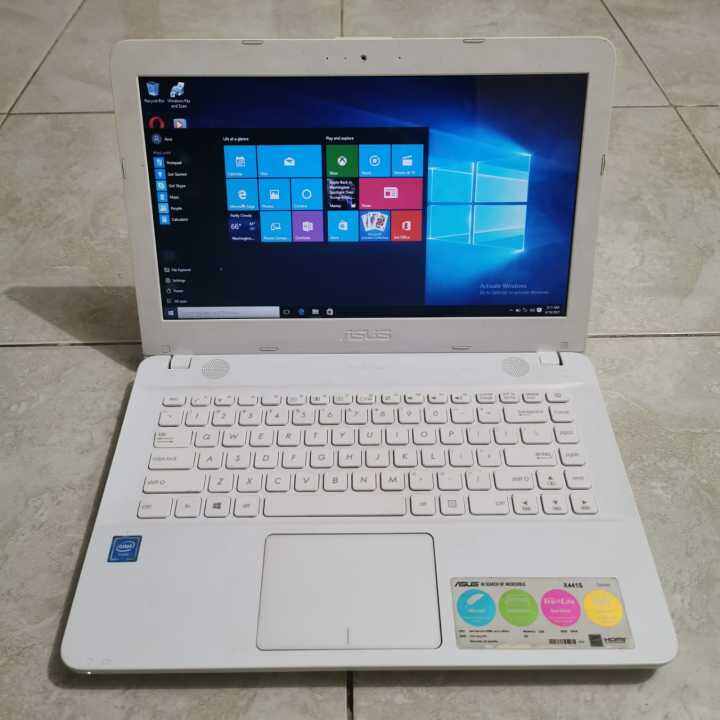 Laptop Asus X441S, Intel Celeron-N3060, SSD 256gb, Ram 2Gb | Lazada ...