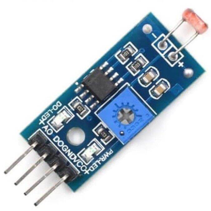 MODULE Sensor cahaya / module light sensor LDR 4PIN AO DO ARDUINO UNO ...