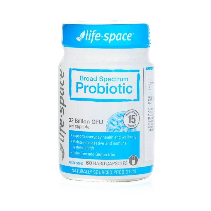 Life Space - Broad Spectrum Probiotic 60 capsules | Lazada