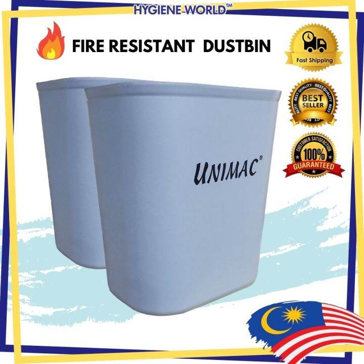 Fire resistant Dust Bin / Trash Bin / Kitchen Bin / Dustbin / Rubbish ...