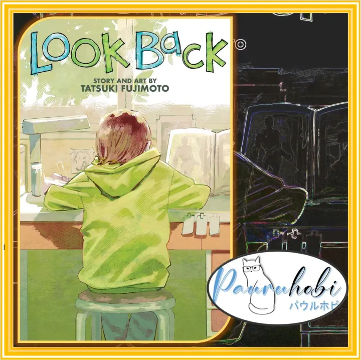 Look Back (Manga EN) by Tatsuki Fujimoto | Lazada PH