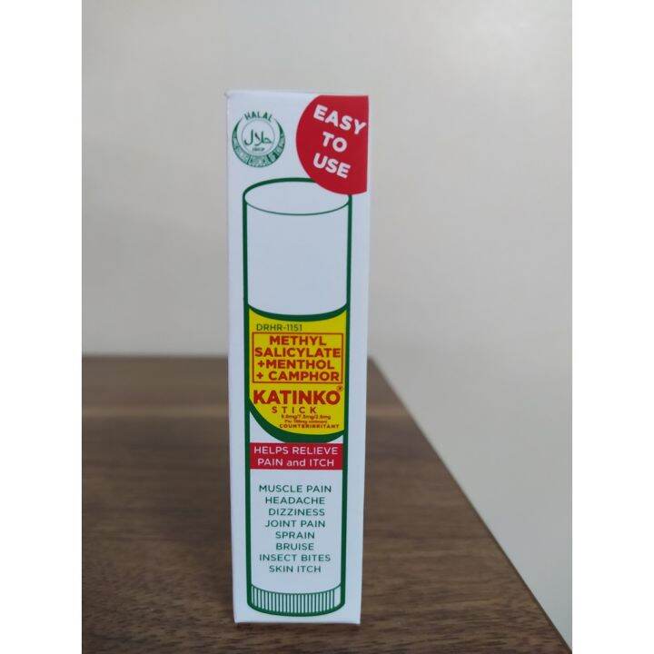 Katinko Methyl Salicylate Menthol + Camphor Oil Liniment 35mL ...