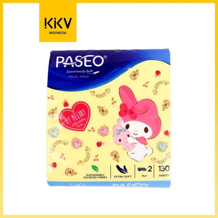 KKV - PASEO Character Facial Pop Up / Tissue Wajah Paseo 130's 75g ...