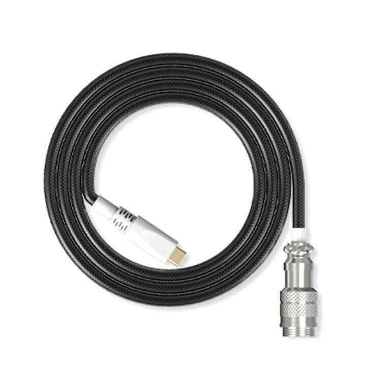Mechanical Keyboard Coiled Cable Type-C to USB Keyboard Cable ...