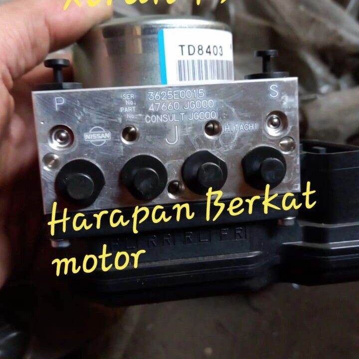 MODUL ABS ATAU MODULE REM ABS ORIGINAL NISSAN NEW XTRAIL T31 ASLI ...
