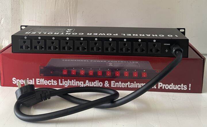 professional audio home equipment power system power sequence controller supply voltage display ...