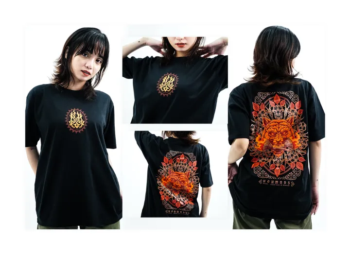 HIGHMINDS - FERAL FLAMES BLACK | Lazada PH
