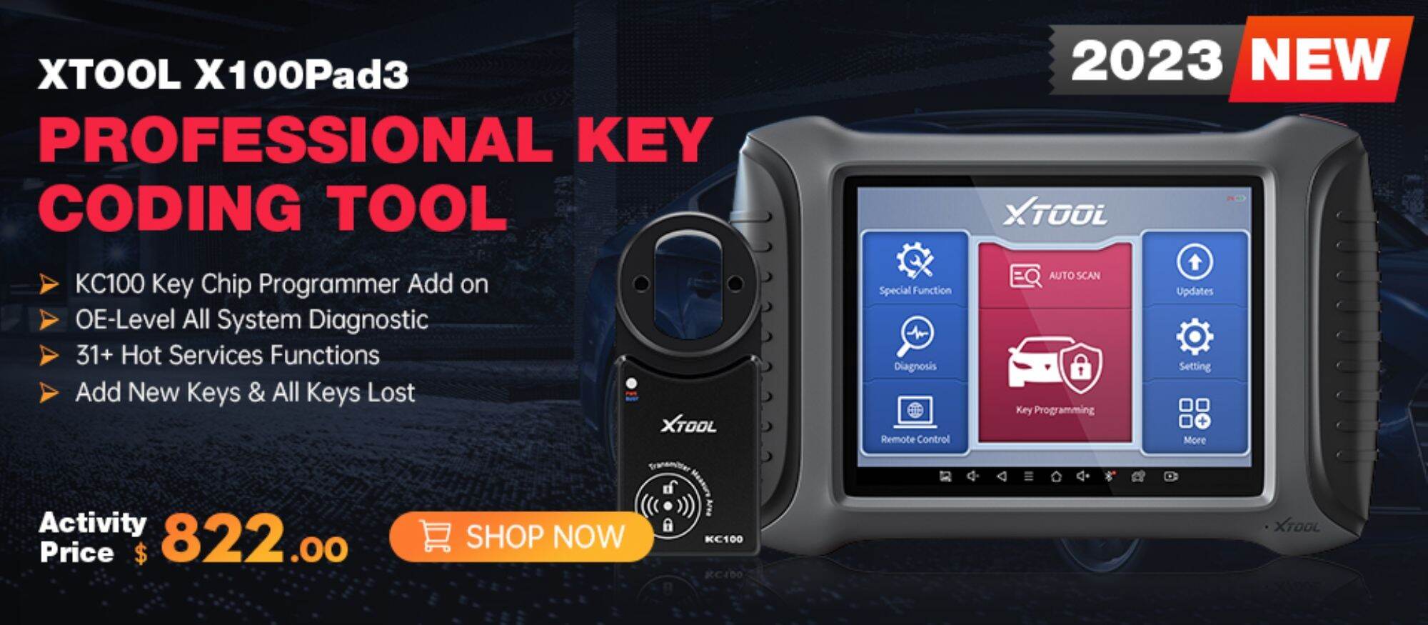 XTOOL เครื่องมือวินิจฉัย OBD2 A30M สำหรับ Andriod/ios เครื่องสแกนบลูทูธรถยนต์เครื่องอ่านโค้ด ...