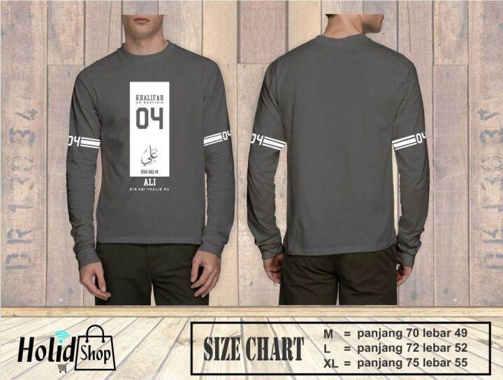 Kaos Pria Islami / Kaos 04 Ali Bin Abi Thalib / Kaos Pemuda Hijrah Suri ... Kaos Pria Islami / Kaos 04 Ali Bin Abi Thalib / Kaos Pemuda Hijrah Suri ...