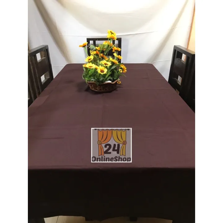 Plain Table Cloth - Table cover (tela | Lazada PH